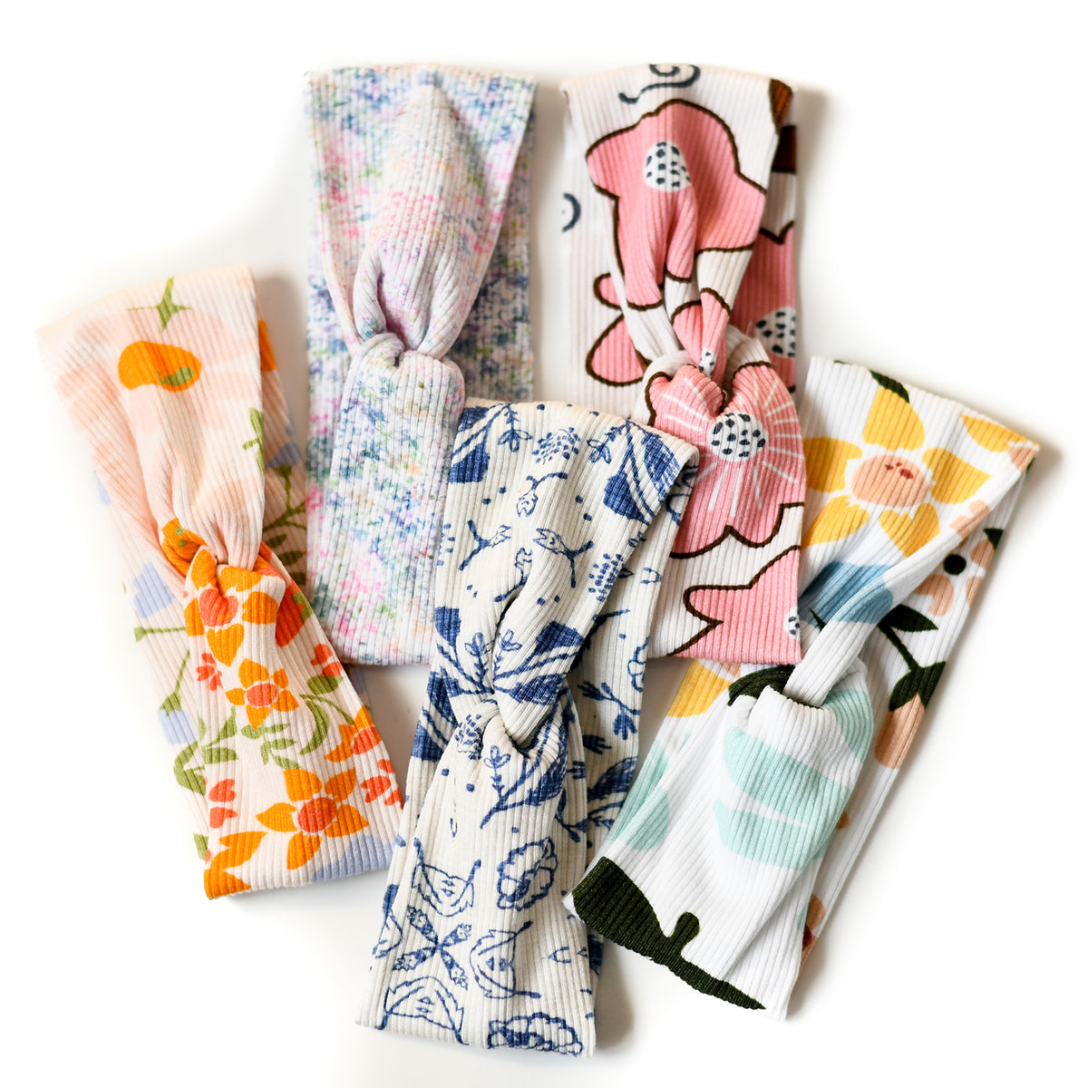 Baby + Kids Butter Soft Floral Baby Turbans – Nicsessories